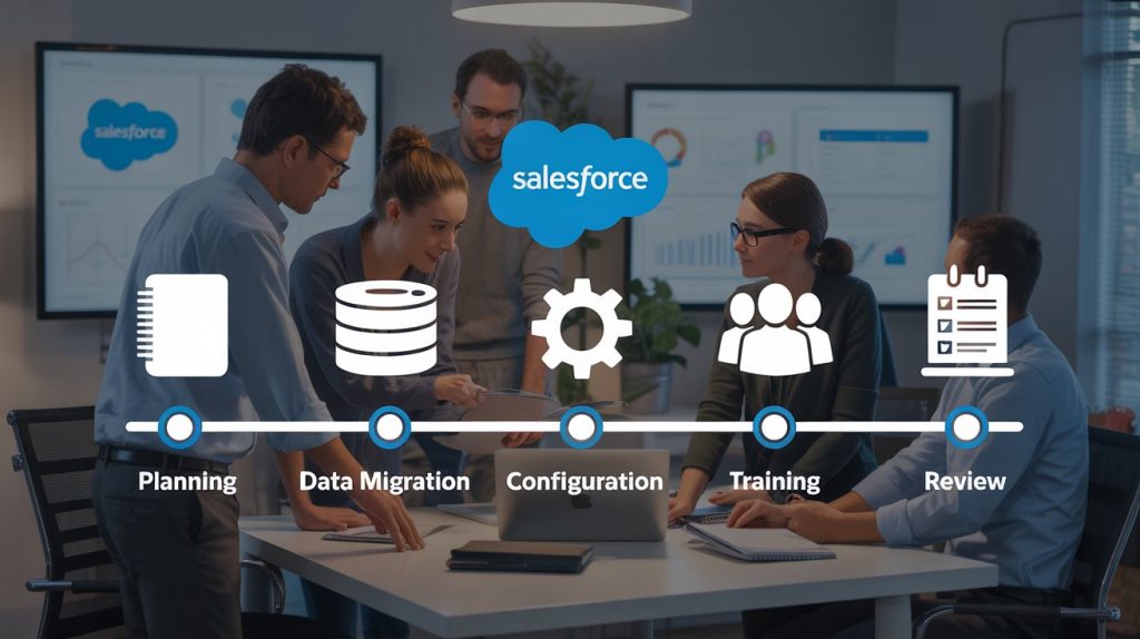 Salesforce Implementation Timeline for Small Businesses (2025) - Salesforce Implementation ...