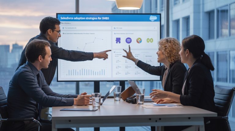 Salesforce Adoption Strategies for SMBs (2025) - Salesforce ...