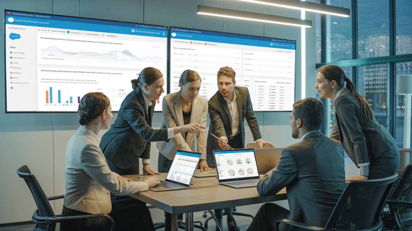 Salesforce Service Cloud Case Study Analysis: Real Results, Strategy & ROI (2025) - Salesforce ...