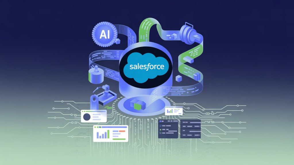 Role of AI and Automation in Salesforce Implementation! (2025 ...