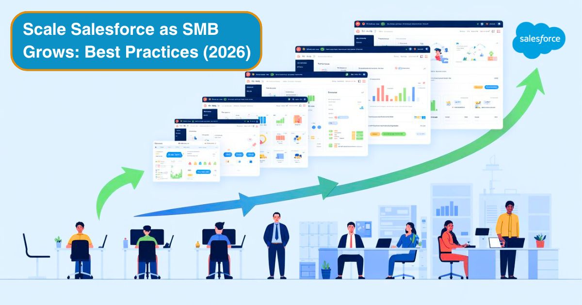 Scale Salesforce as SMB Grows: Best Practices (2026) - Salesforce ...